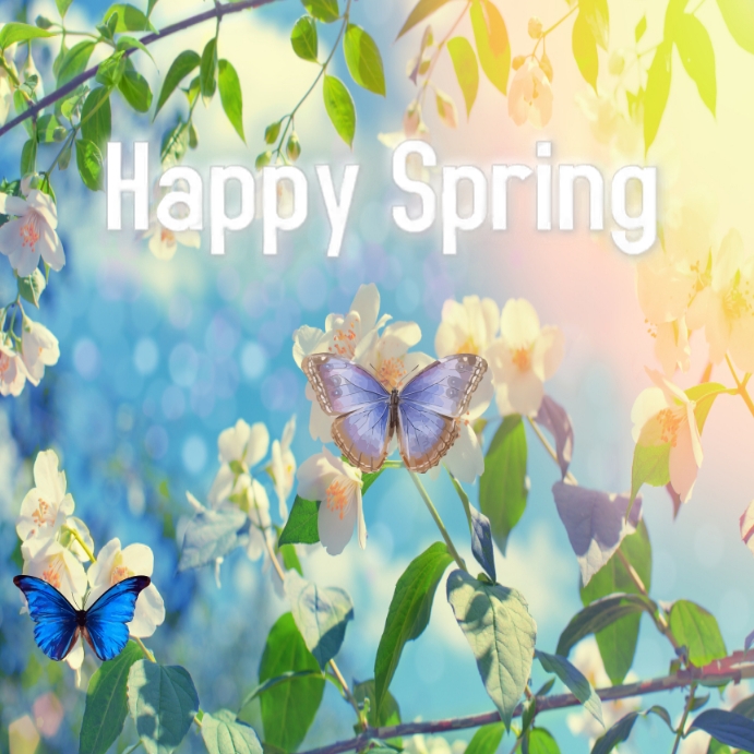 Spring Template | PosterMyWall