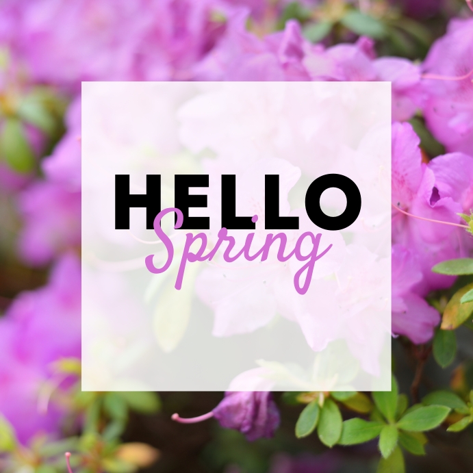 SPRING Template | PosterMyWall