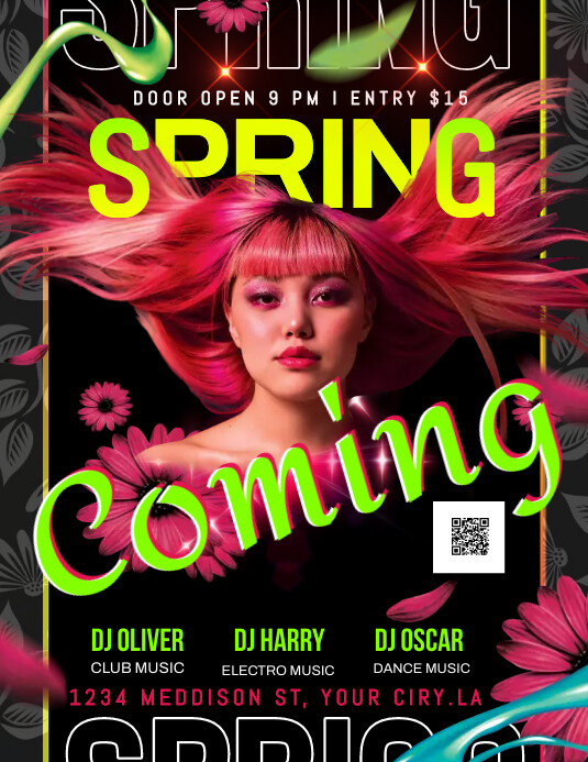 Copy of spring | PosterMyWall