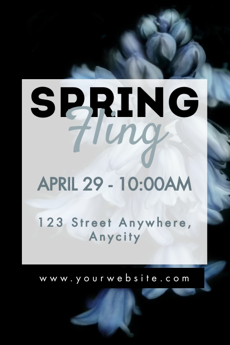 SPRING Template | PosterMyWall