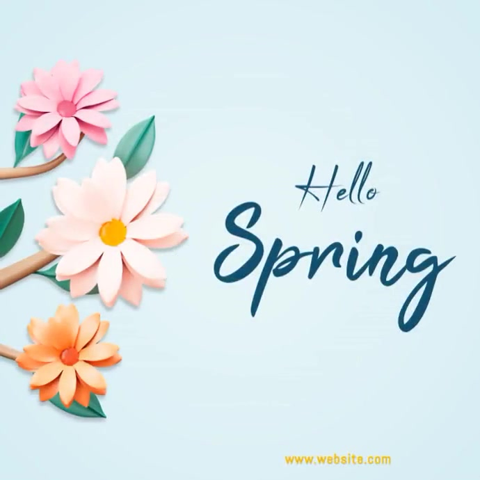 spring Template | PosterMyWall