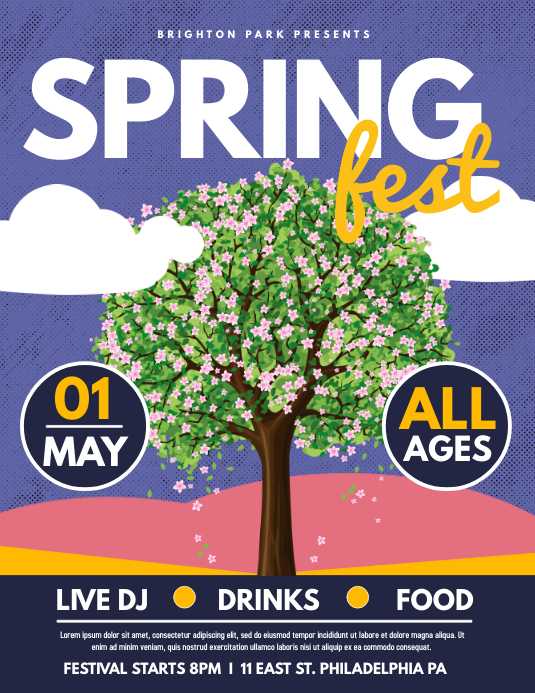 Copy of Spring | PosterMyWall