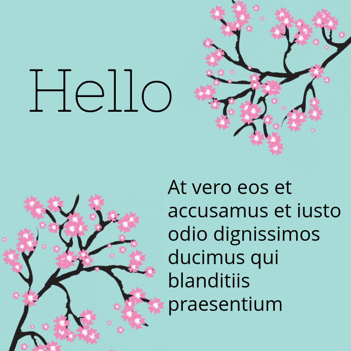 Spring Dream Template | PosterMyWall