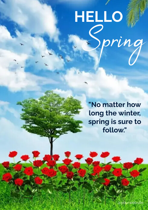 Plantilla de Spring Equinox | PosterMyWall