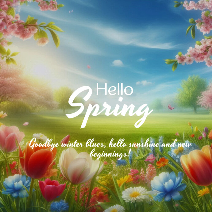 Spring Equinox Template Instagram Post | PosterMyWall