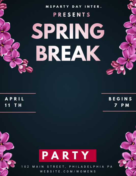 spring event Template | PosterMyWall