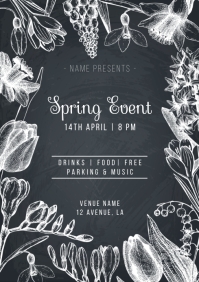 Spring Craft Vendor Event Template | PosterMyWall