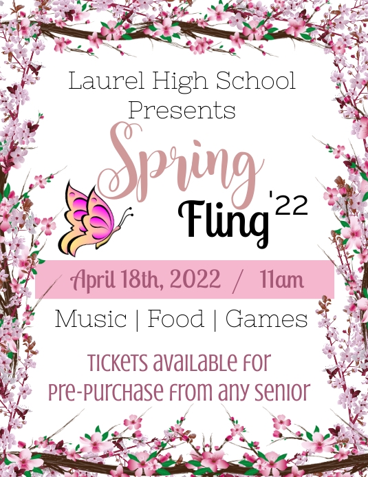 Spring Event Flyer Template | PosterMyWall