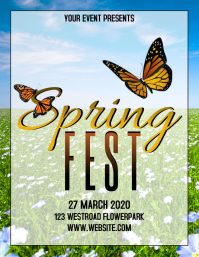 SPRING Template | PosterMyWall