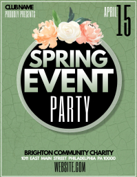 Spring Event Template | PosterMyWall