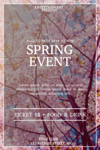 Spring Event Flyer Template | PosterMyWall