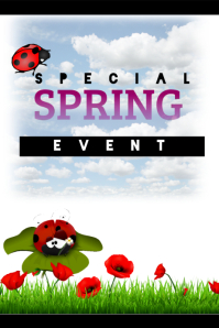 Spring Menu Template | PosterMyWall