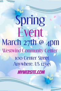 Summer Event Flyer Template | PosterMyWall