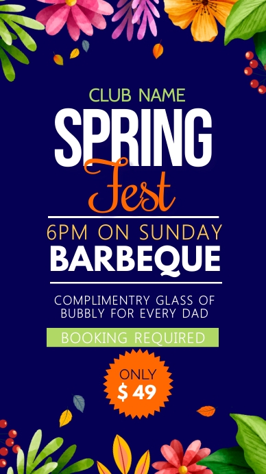 spring fest Template | PosterMyWall