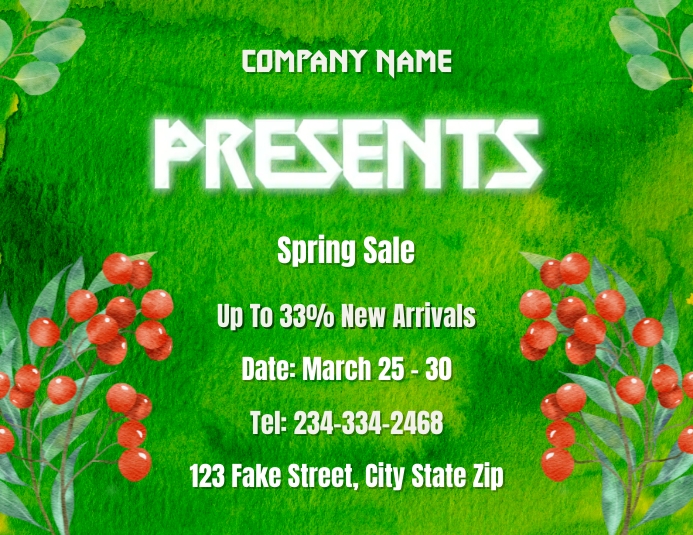 Copy of Spring Festival 2023 | PosterMyWall