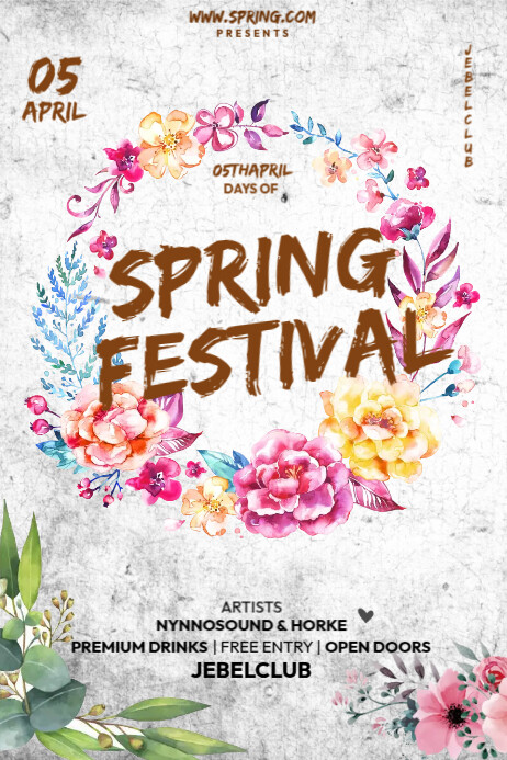 Copy of Spring Festival Celebration | PosterMyWall