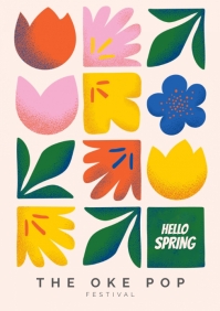 Spring Festival Template | PosterMyWall