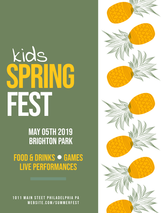 Copy of Spring festival | PosterMyWall