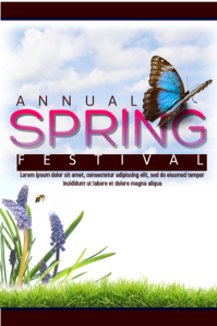 Spring Break Music Festival Flyer Template | PosterMyWall
