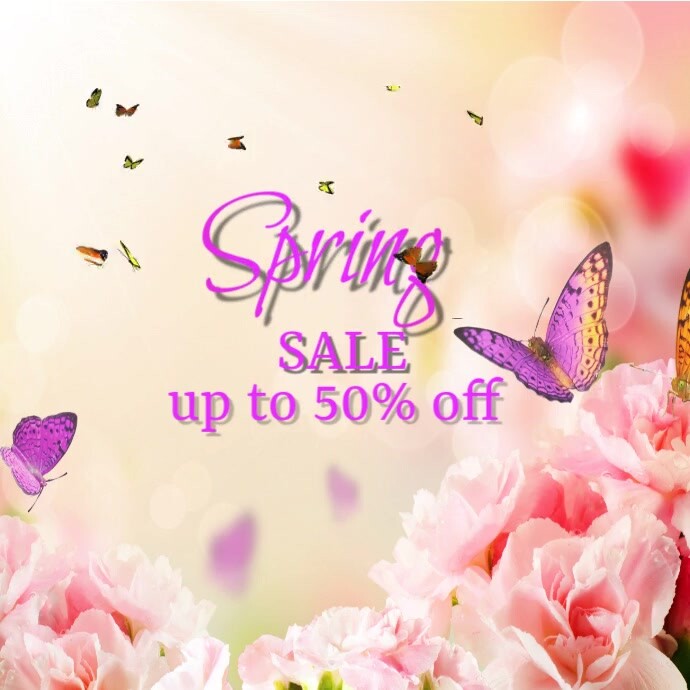 Spring Flier Template | PosterMyWall
