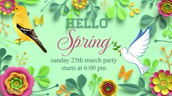 Spring Fling (1) Template | PosterMyWall