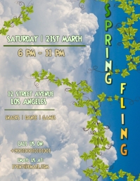 Spring Template | PosterMyWall