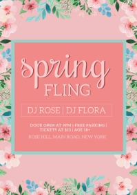 Spring Party Event Template | PosterMyWall