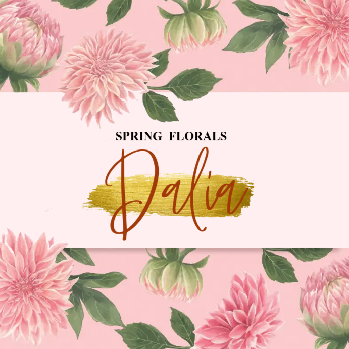 Spring Flowers Template | PosterMyWall