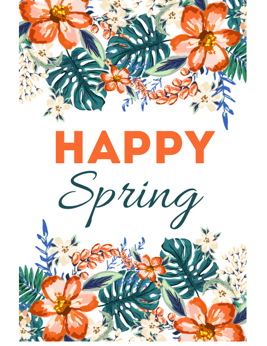 Spring Flyer Template | PosterMyWall