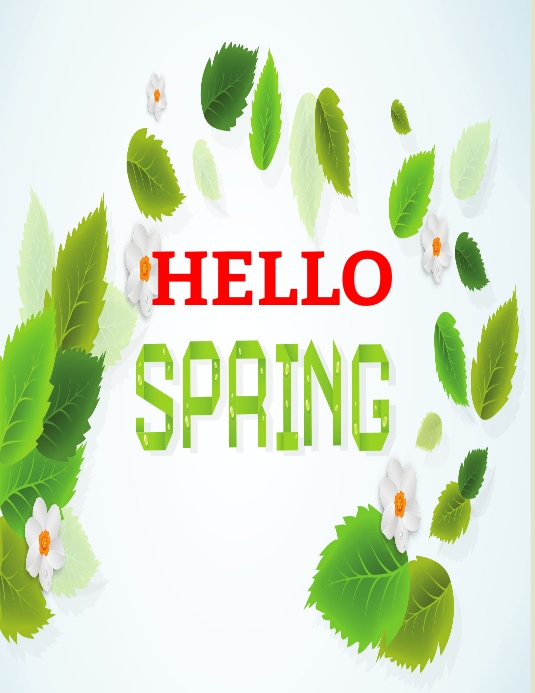 Spring flyer Template | PosterMyWall