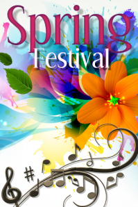 Spring Fling Template | PosterMyWall