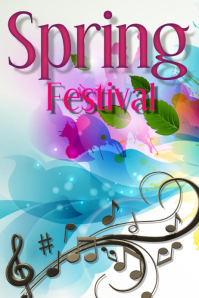 Spring Template | PosterMyWall