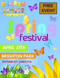 Spring flyer template | PosterMyWall