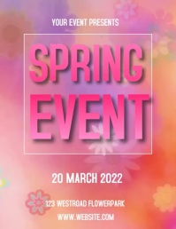 Spring flyer template | PosterMyWall