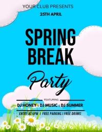 Spring flyer template | PosterMyWall
