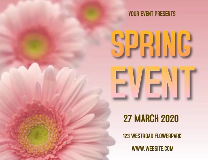 Spring flyer template | PosterMyWall