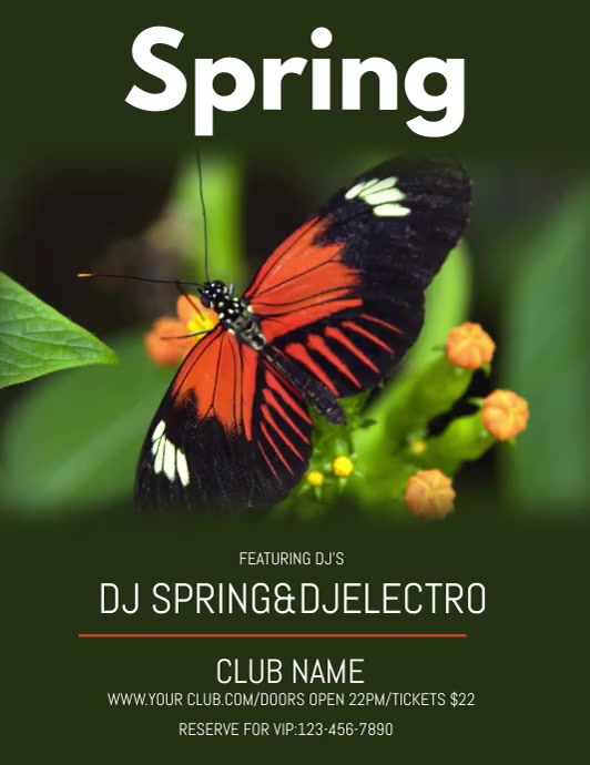 spring flyer template | PosterMyWall