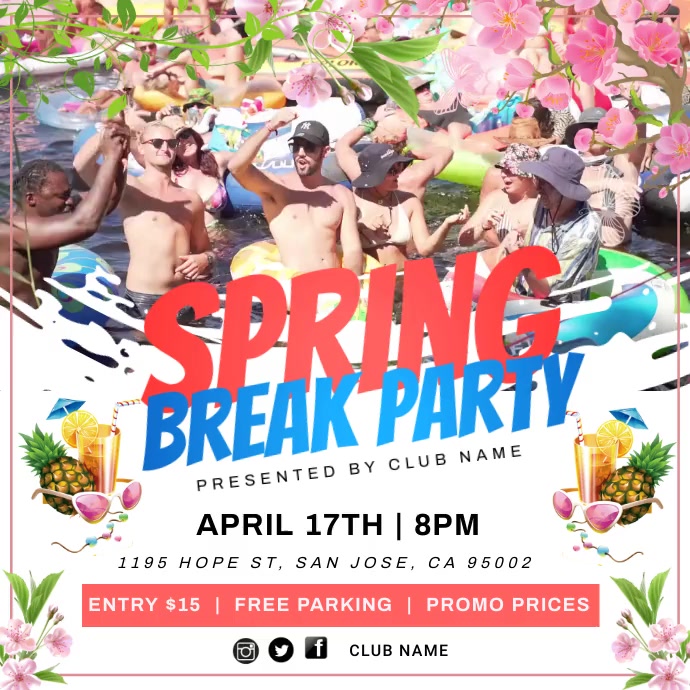 Spring flyer template | PosterMyWall