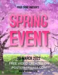 Spring flyer template | PosterMyWall
