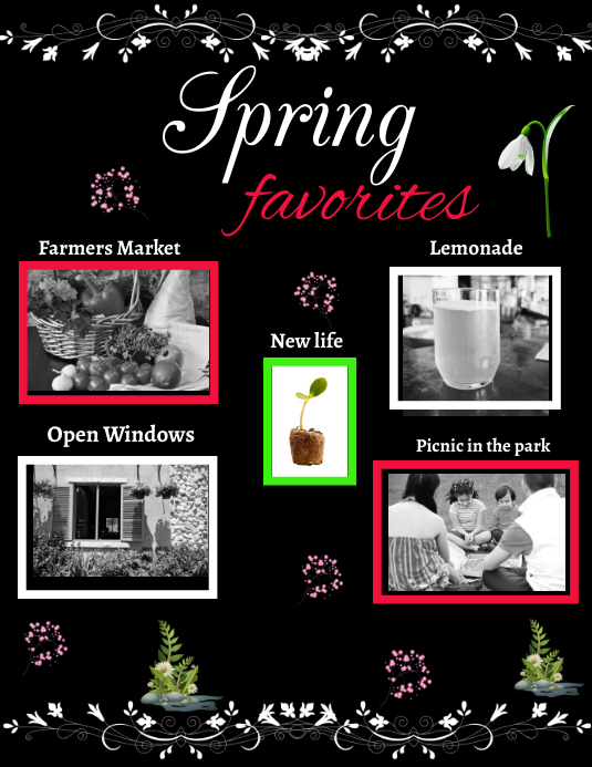 Folleto de Plantilla de Volante de Primavera | PosterMyWall