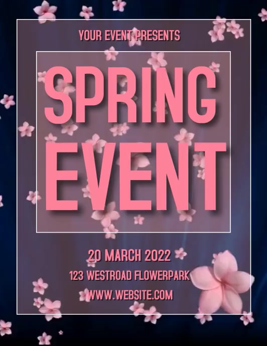 Spring flyer template | PosterMyWall