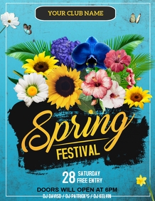 Spring Fever Statement Template | PosterMyWall