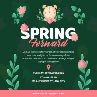 57+ Free Templates for 'Spring forward 2024 for daylight saving ...