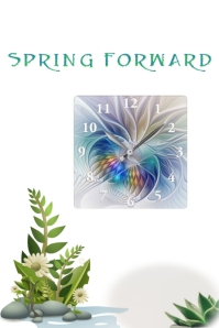 spring forward Template | PosterMyWall
