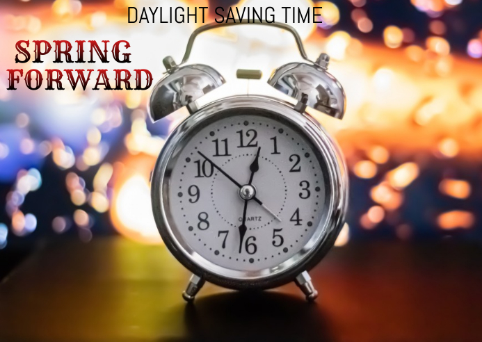 Plantilla de Spring forward | PosterMyWall