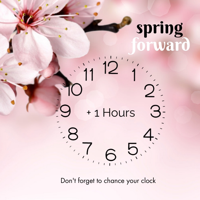 Plantilla de Primavera Adelante Rosa Sakura Plantilla | PosterMyWall