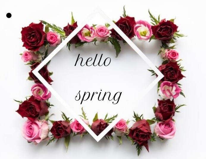 Copy of Spring frame design template | PosterMyWall