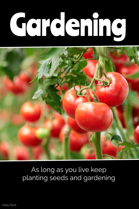 Spring Gardening Poster Templates | PosterMyWall