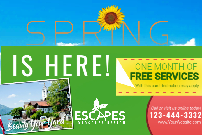 Copy of Spring Holidays Flyer | PosterMyWall
