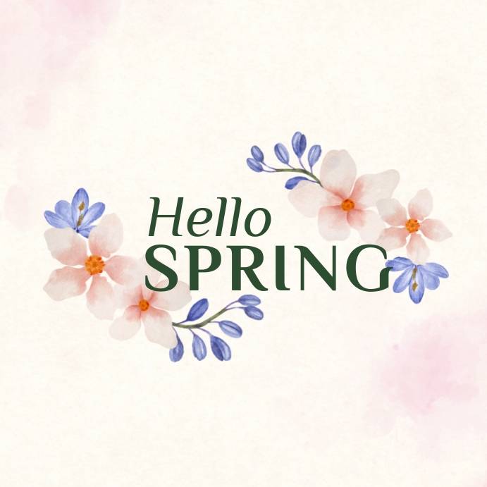 Spring Instagram Template | PosterMyWall